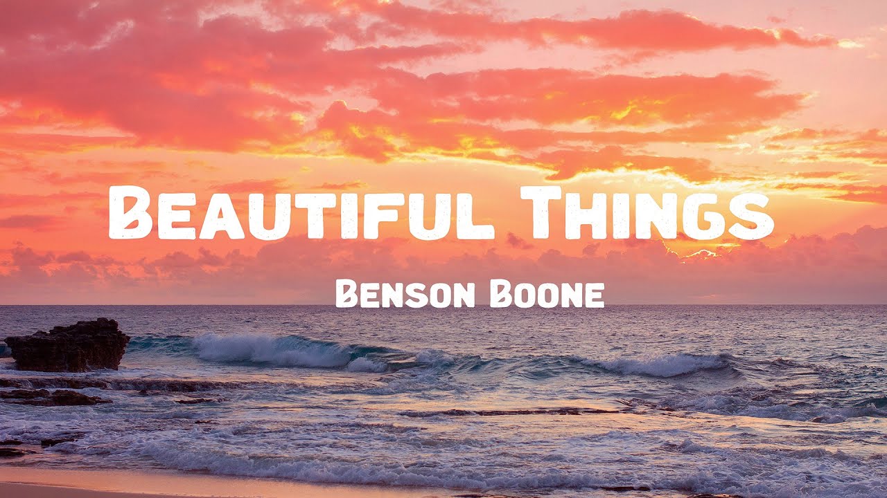 Benson Boone - Beautiful Things (Lyrics) - YouTube