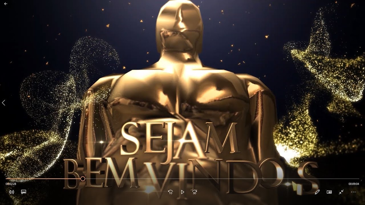 Retrospectiva Aniversário Tema OSCAR - YouTube