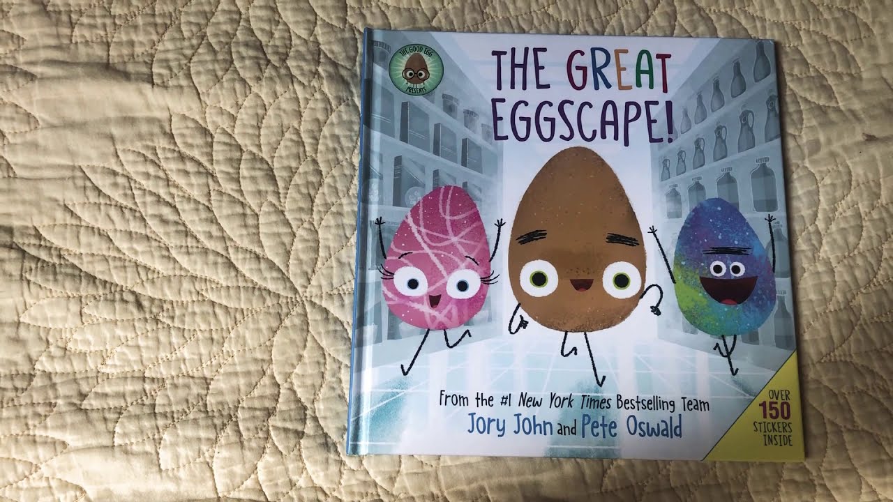 The Great Eggscape Read Aloud - YouTube
