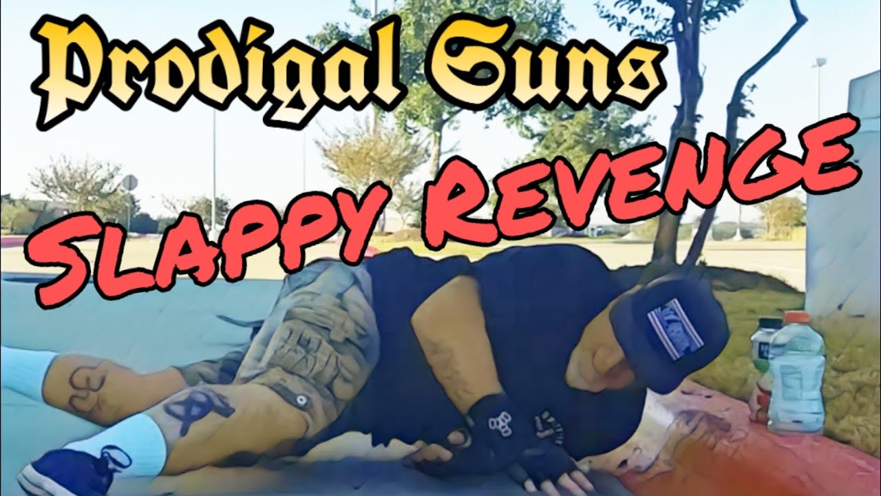 Front Side Slappy Revenge! - YouTube