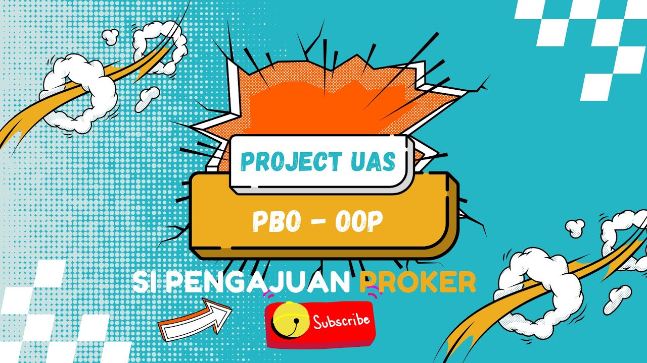 PROJECT PBO-OOP SISTEM INFORMASI PENGAJUAN PROGRAM KERJA - JAVA - YouTube