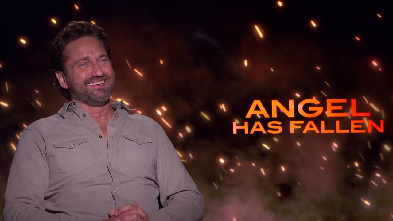 Angel Has Fallen: Gerard Butler Interview - YouTube