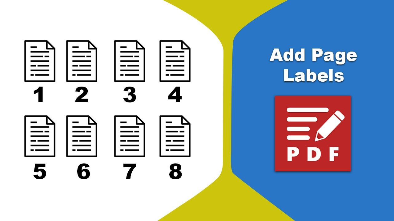 How to Label and Format Page Numbers in a PDF for Easy Navigation in ...