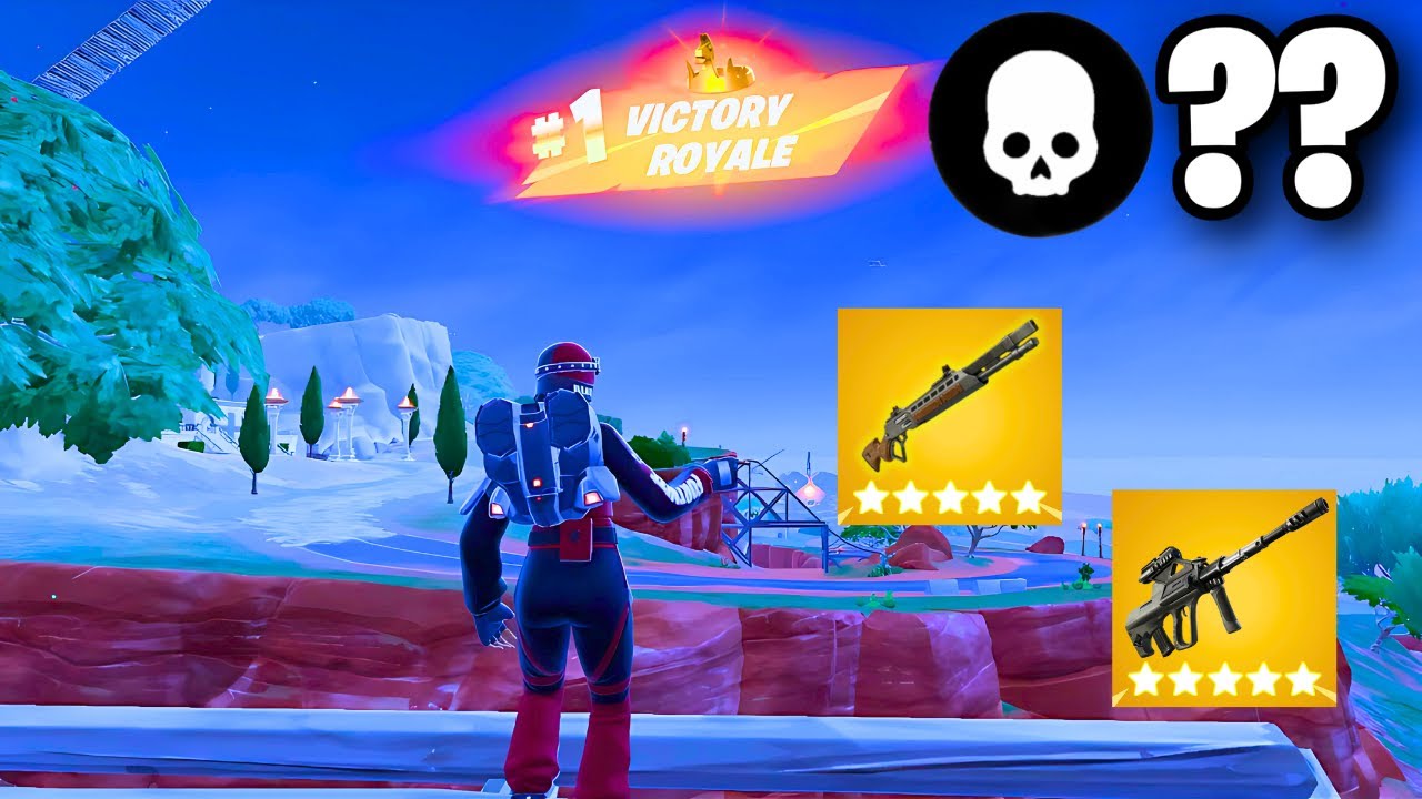 Fortnite High Kill Solo vs Squads Gameplay No Commentary (Keyboard and ...