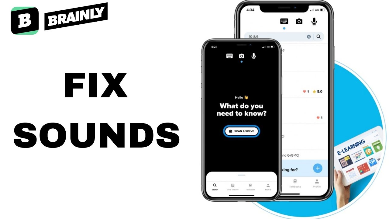 How To Fix And Solve Sounds On Brainly App | Final Solution - YouTube