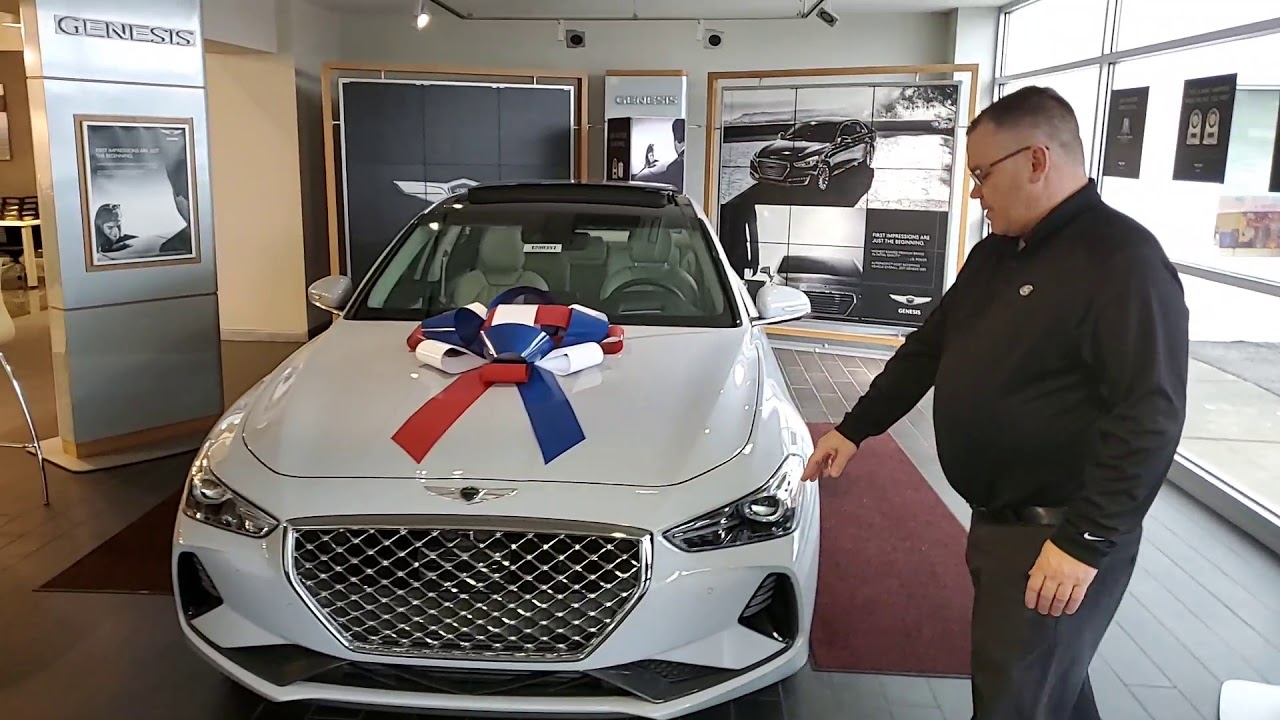 Desiree Genesis G70 @ Tameron's Genesis of Hoover - YouTube