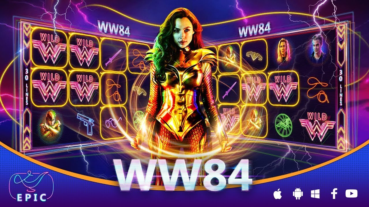 EpicWin - Wonder Woman 1984 Slots - YouTube