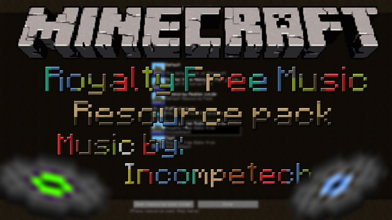 Minecraft Royalty Free Music Resource Pack 1.6 - YouTube