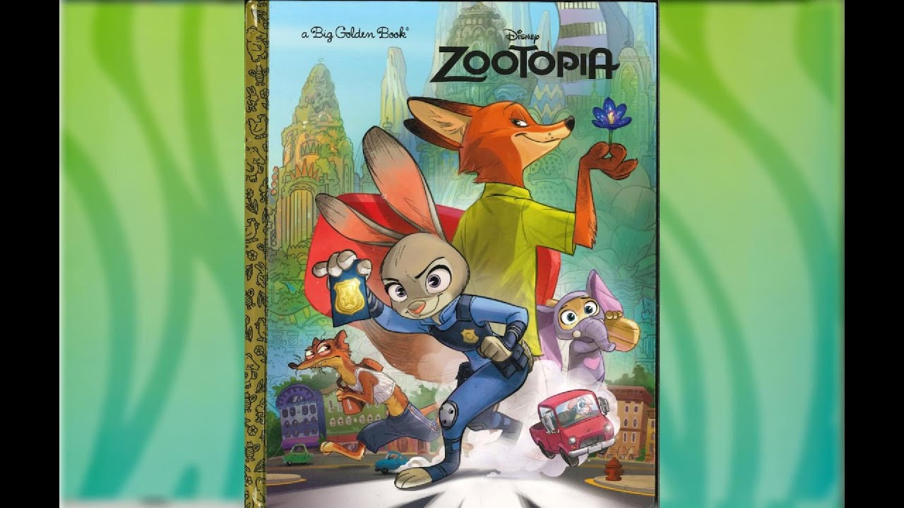 Read Aloud Story for Children EP11: Zootopia3 Disney movie story book🐰🦊 ...