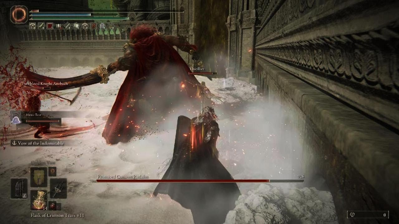 Radahn DLC Boss Fight With Allies!! One For All, All For One1!!! - YouTube