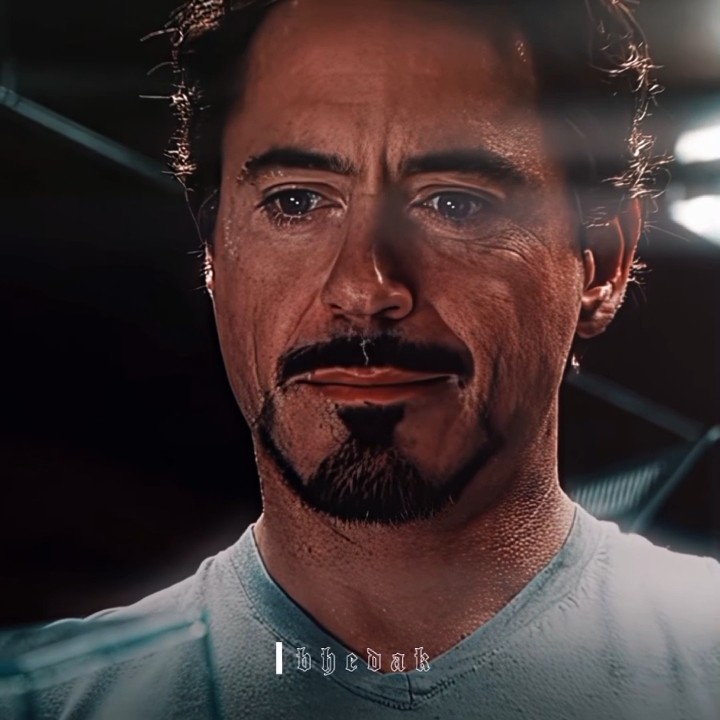 The Great TONY STARK .. #tonystark #robertdowneyjr #ironman #marvel # ...