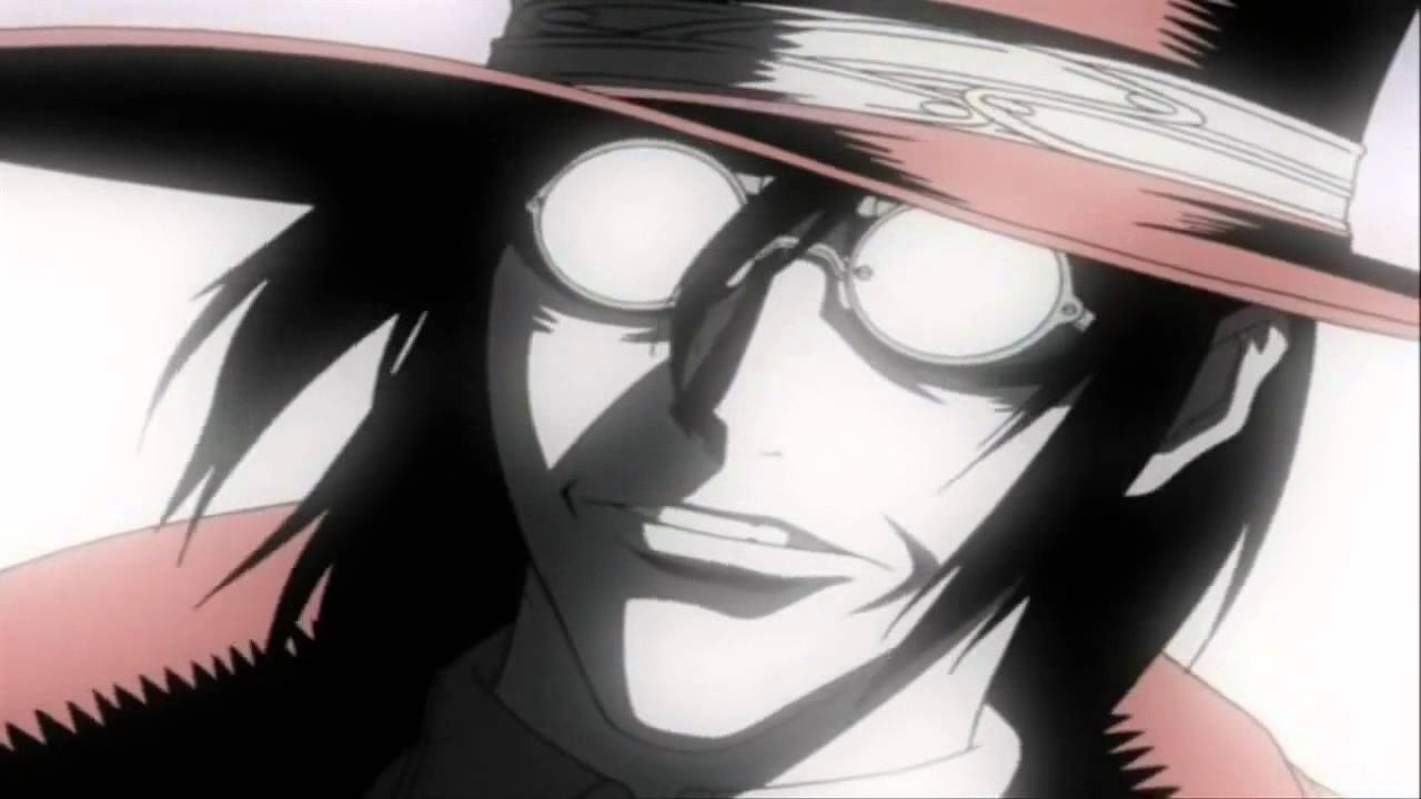 Hellsing OP LOGOS NAKI WORLD - YouTube