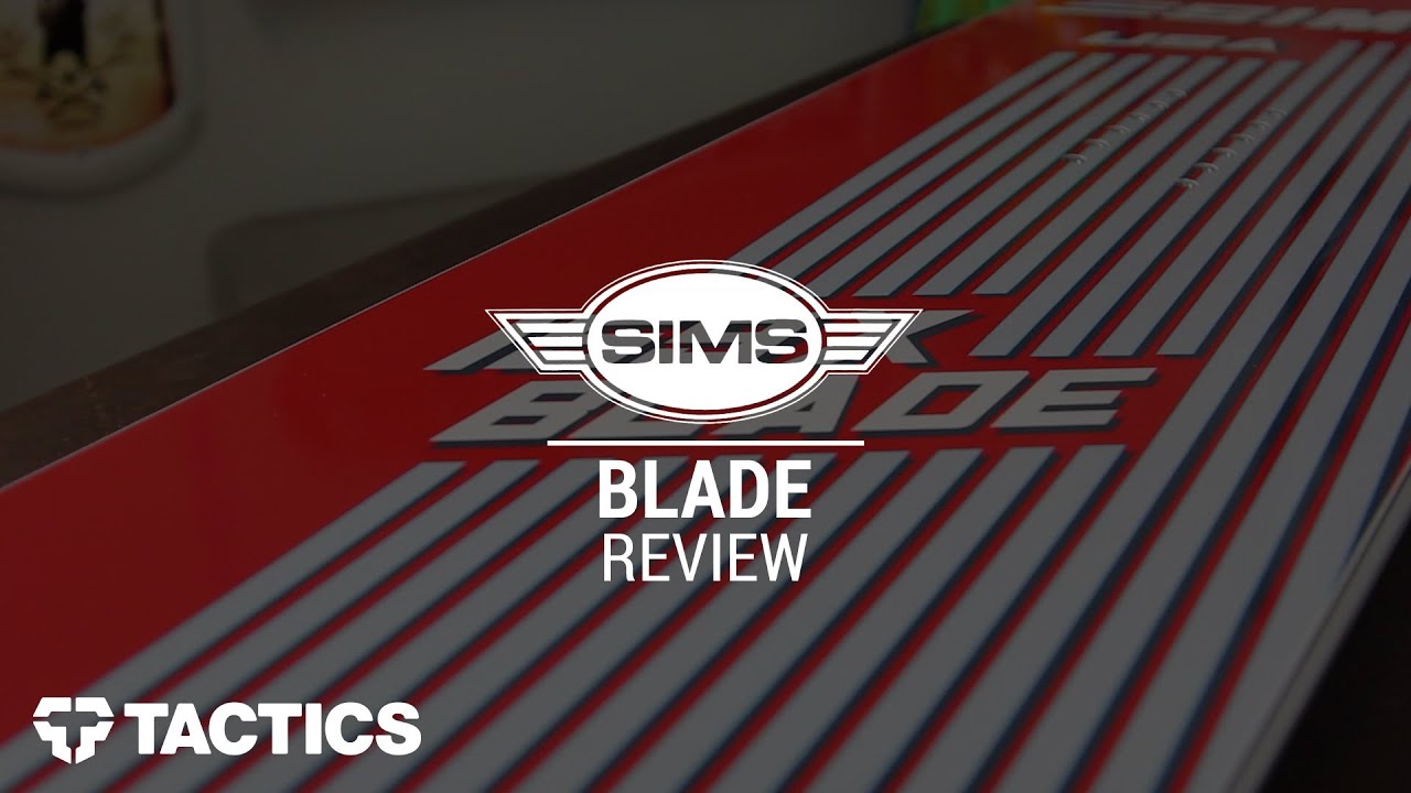SIMS Blade 2016 Snowboard Review - Tactics.com - YouTube
