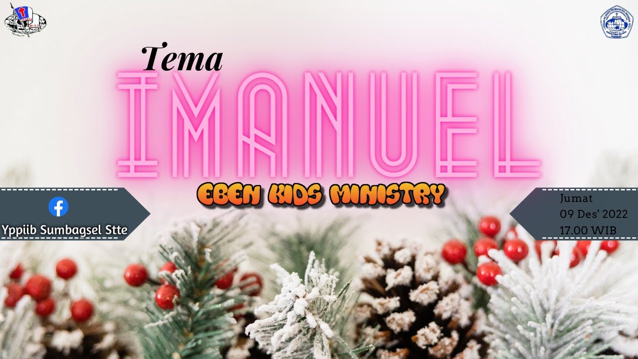 Eben Kids Ministry "Imanuel" - YouTube