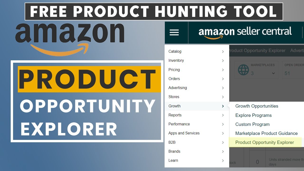 Free Product Research tool by Amazon Opportunity Explorer Complete ...
