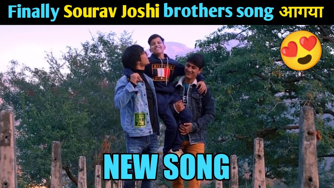 😍@Sourav Joshi Vlogsbrother song bhai mere bhai teaser,sourav joshi ...