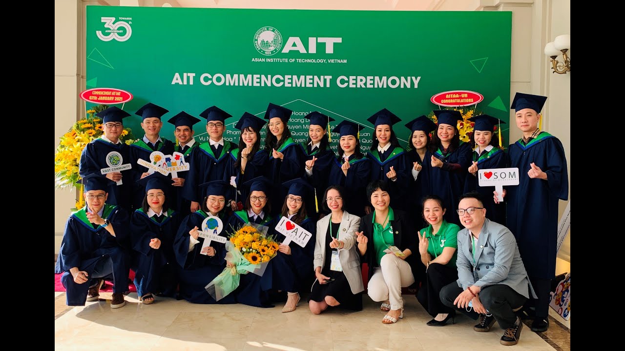 COMMENCEMENT CEREMONY 2022 | DBA & EMBA 2022 | SOM AIT - YouTube
