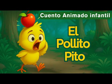 El Pollito Pito 🐥🐤🍎 | Cuentos Educativos | Para Dormir | Infantiles | Enseñanza | Fábulas | Animados