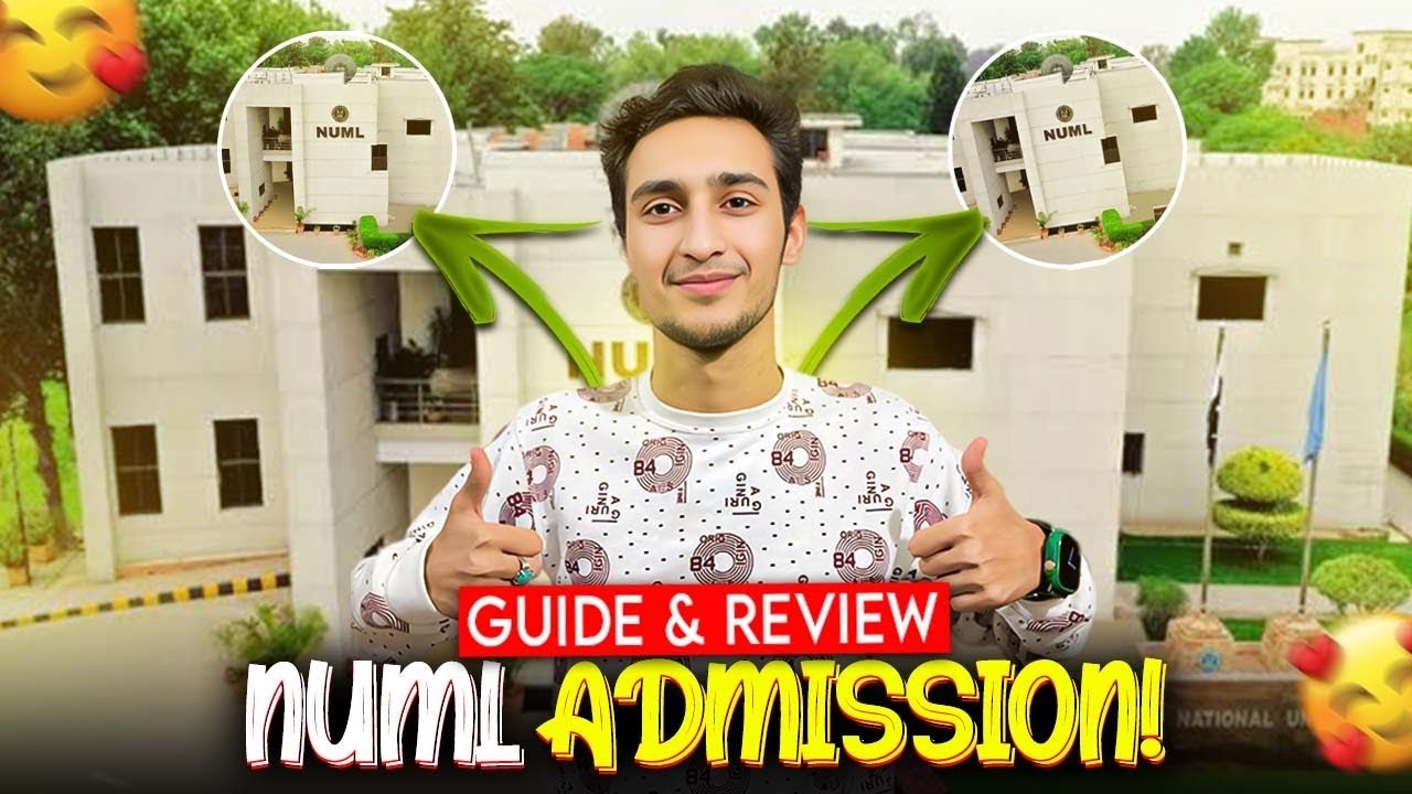 Numl Admission Spring 2025 ( Complete Guide & Review ) || Entry Test ...