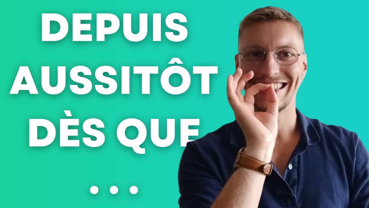 Complete Review of French "Indicateurs de temps" - A2/B1 - YouTube
