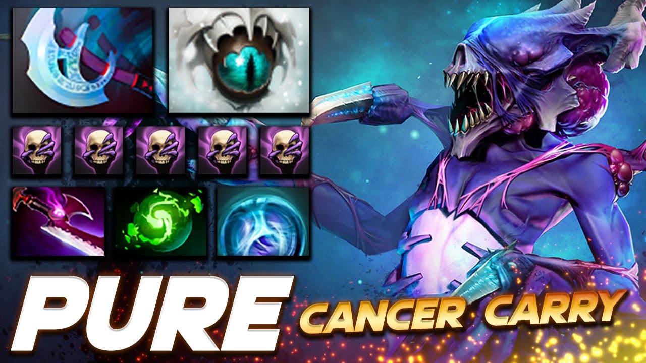 Pure Bane - Cancer Carry - Dota 2 Pro Gameplay [Watch & Learn] - YouTube