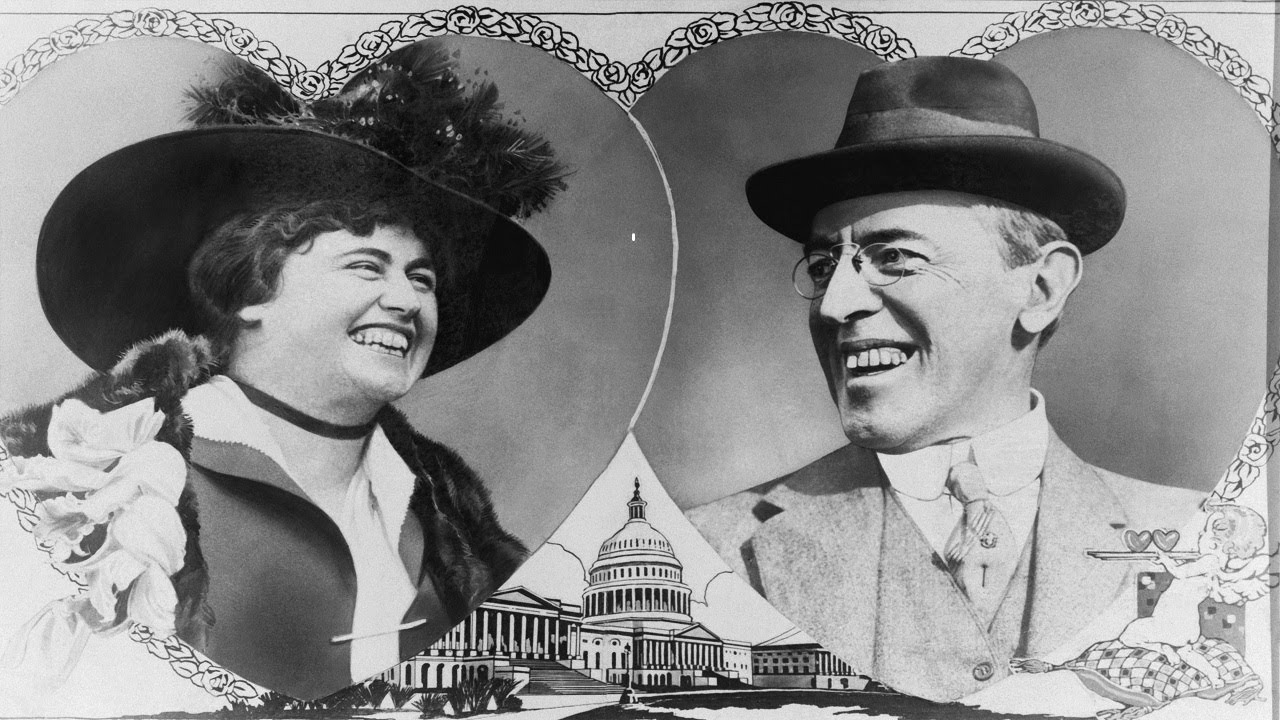 Was Edith Wilson the first woman President of the United States? | 28th ...