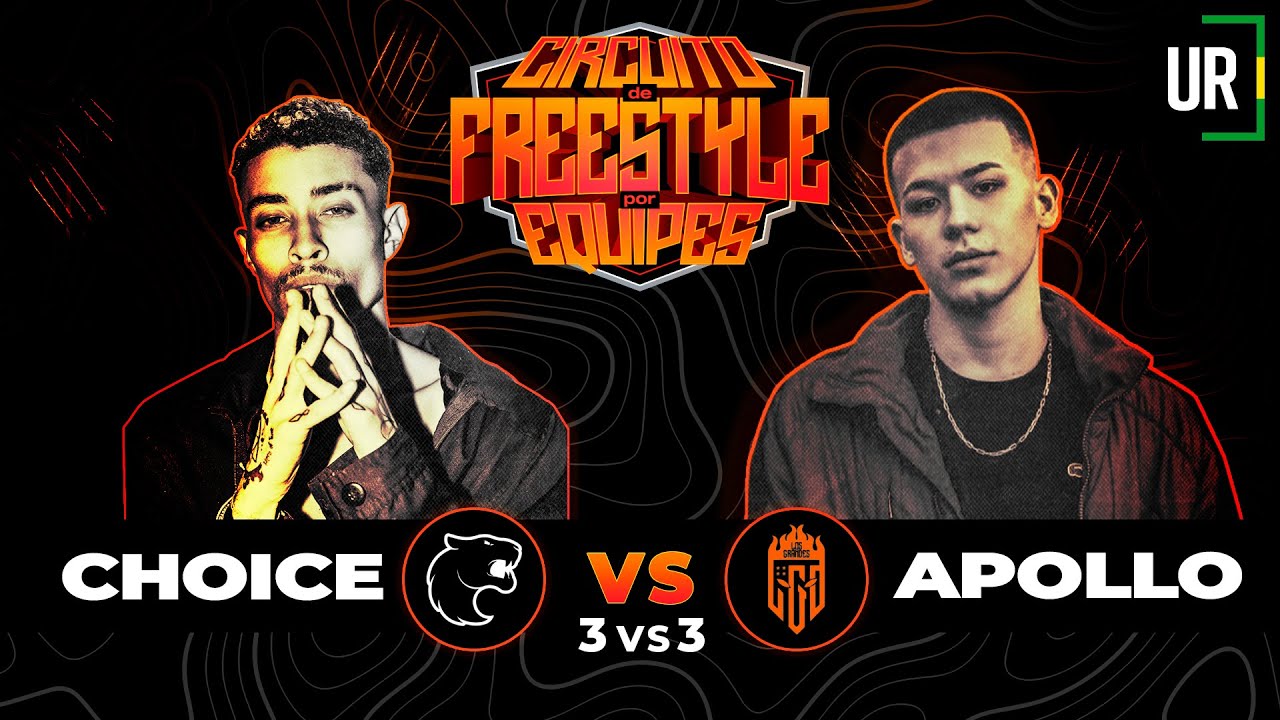 CHOICE vs APOLLO | FURIA vs LOS GRANDES - URBAN ROOSTERS BRASIL - YouTube