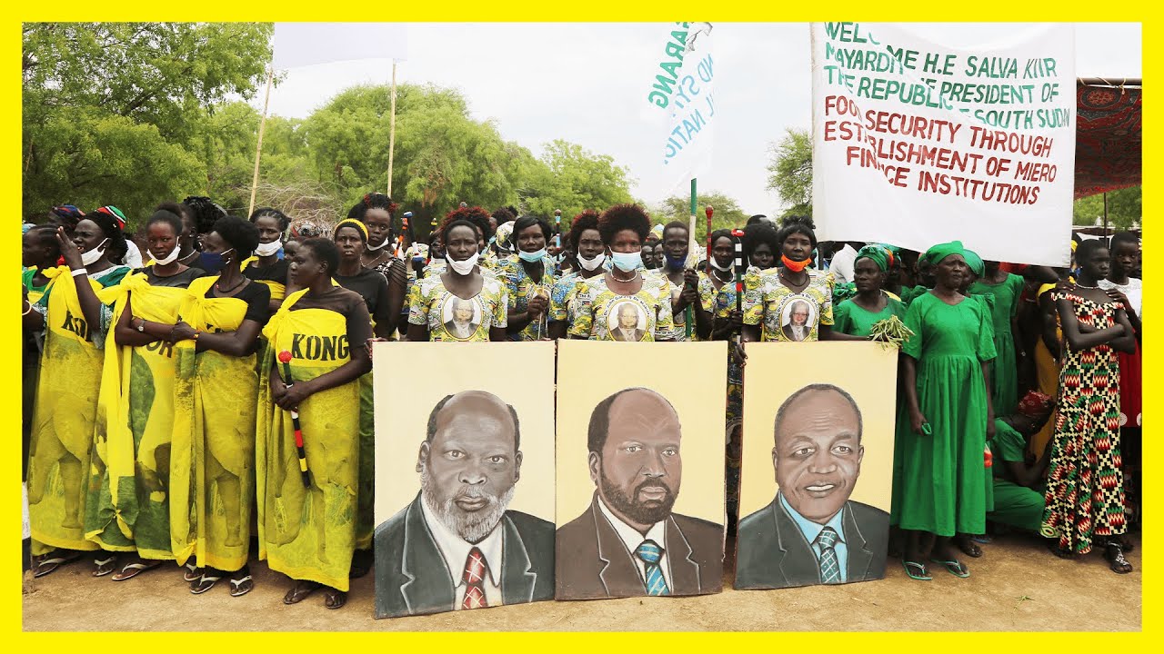 Hon. Kuol Manyang Juuk Speaks in Presidential Visit to Bor, Jonglei ...