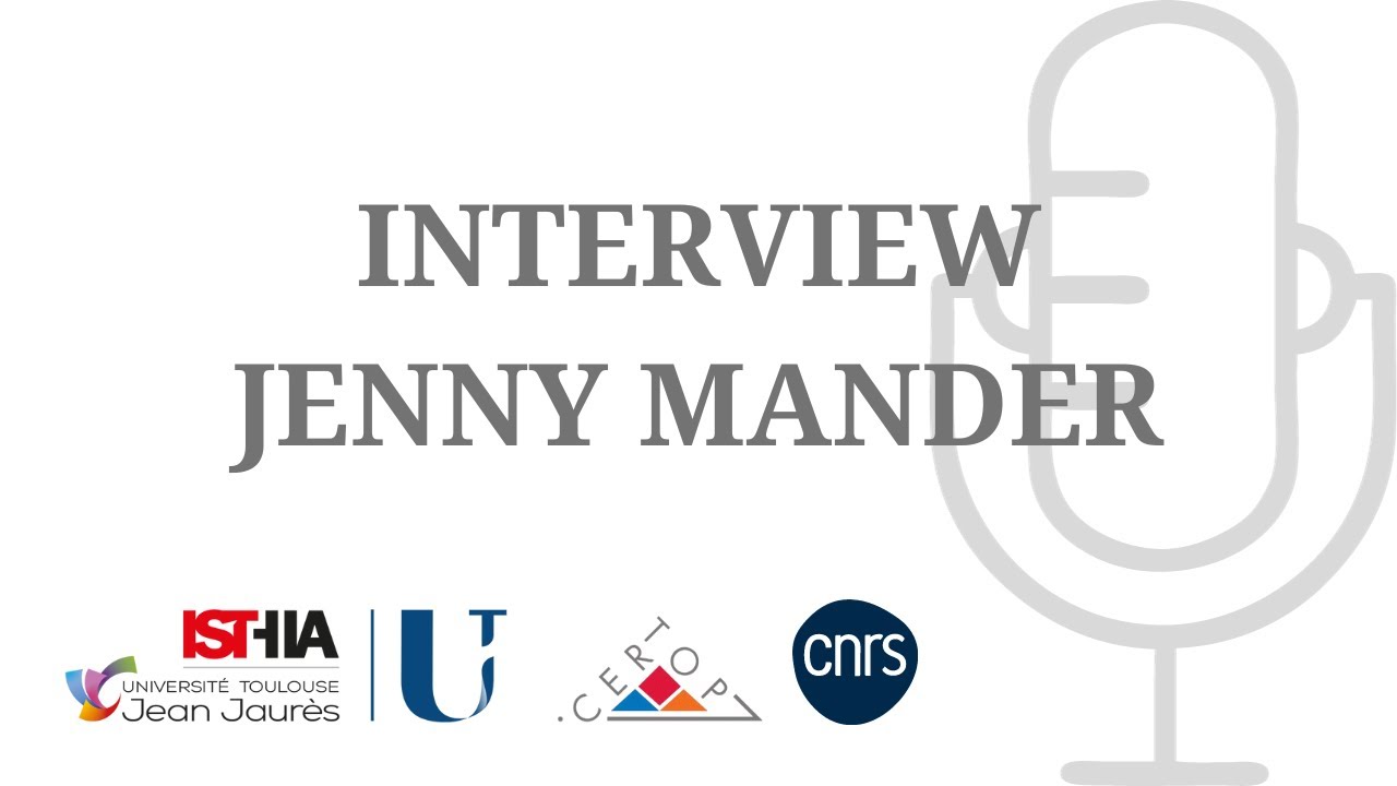 Interview Jenny MANDER - 12/10/23 - YouTube