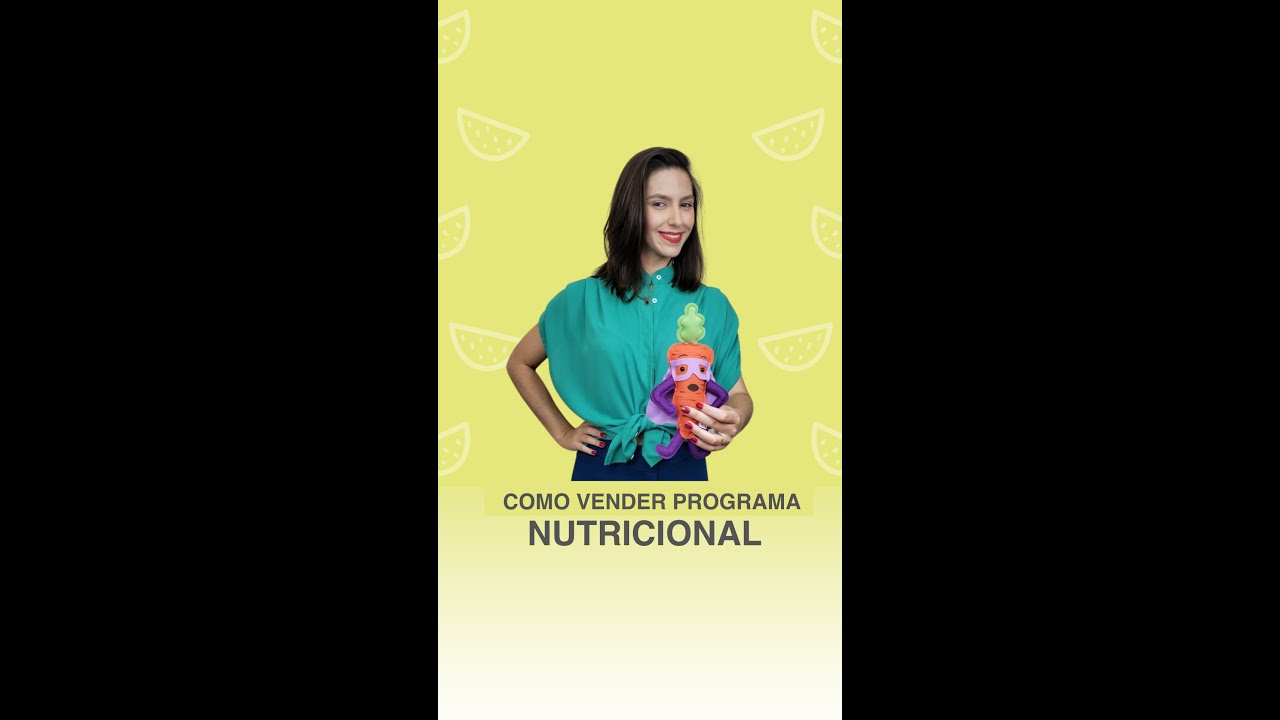Como vender programa nutricional - YouTube