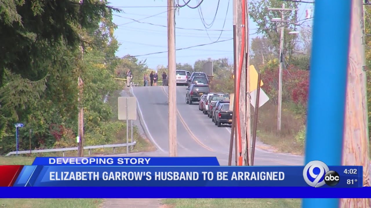 Elizabeth Garrow's husband to be arraigned - YouTube