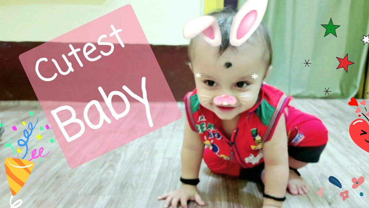 Cute Baby Video | Cutest Baby Rudra - YouTube