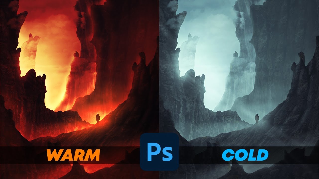 Matte Painting Coloring Tutorial (Detailed Work Flow) - YouTube