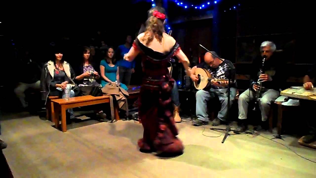 Rebecca dancing in the mendocino Cabaret - YouTube