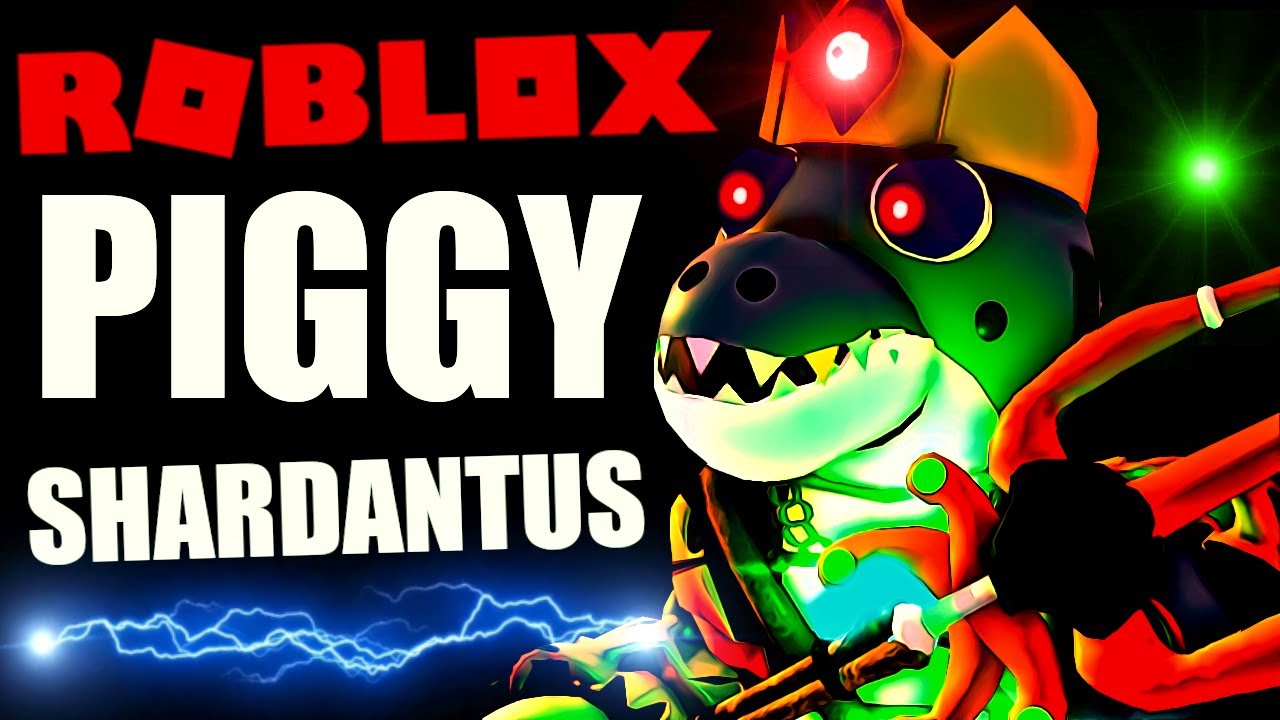 El Triste Origen de *Shardantus* en Piggy Book 2 🦈🌊| (Nueva ...