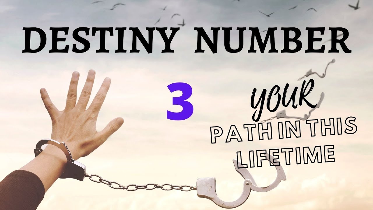 NUMEROLOGY DESTINY NUMBER 3 YouTube numerology-destiny-number-3-youtube