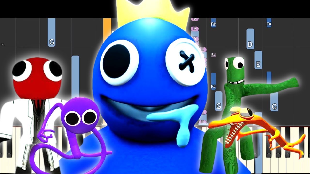 Rainbow Friends End Theme - Extended Remix Version - YouTube