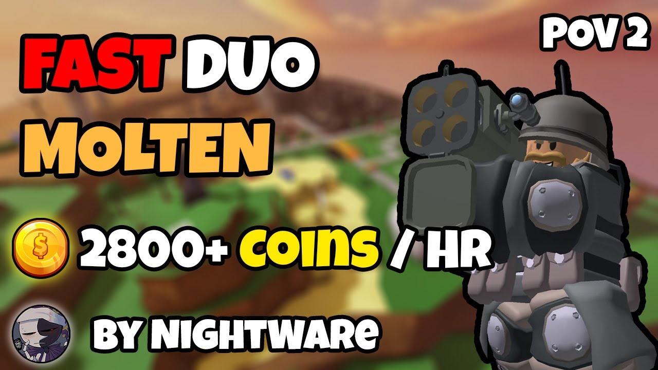 [NO DPS] Easy & Reliable Duo Molten & Molten Missions | Explosion ...