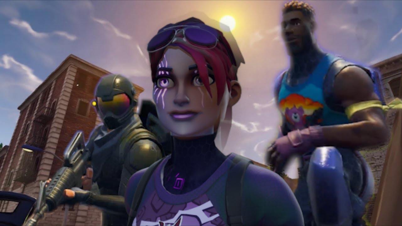 Dark Bombers Backstory | Fortnite Cinematic - YouTube
