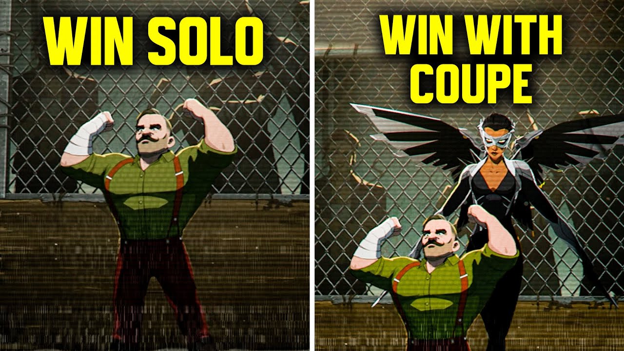 Dispatch - Punch Up Fights in Tournament (All Choices & Outcomes) - YouTube