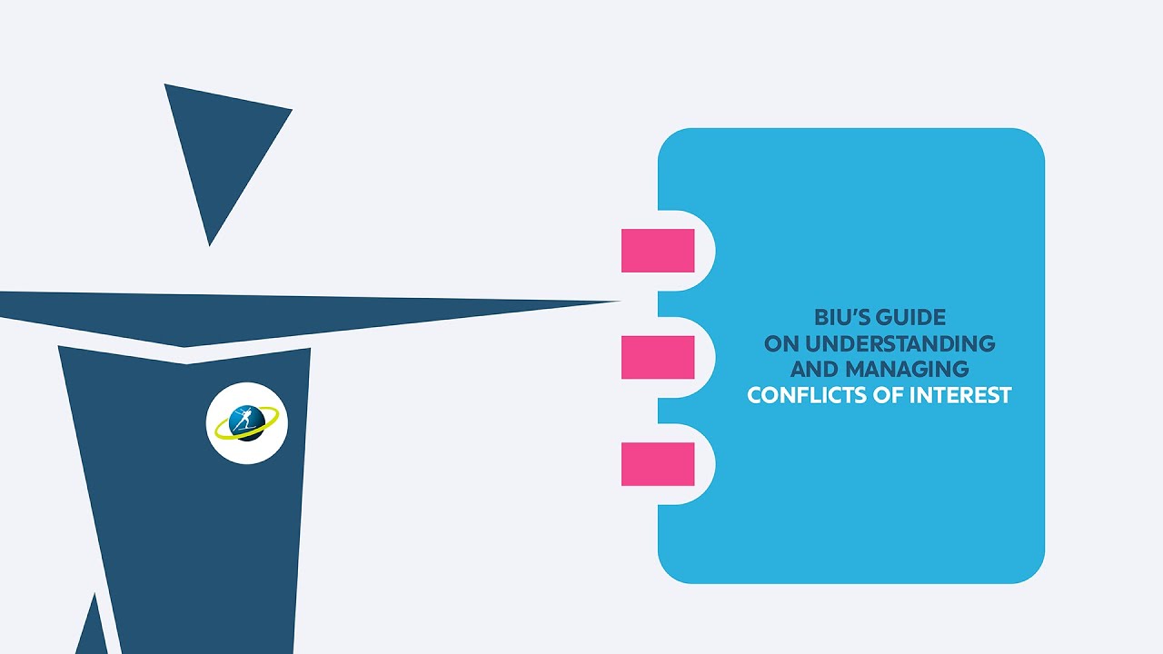 BIU's Guide on Understanding and Managing Conflict of Interest - YouTube