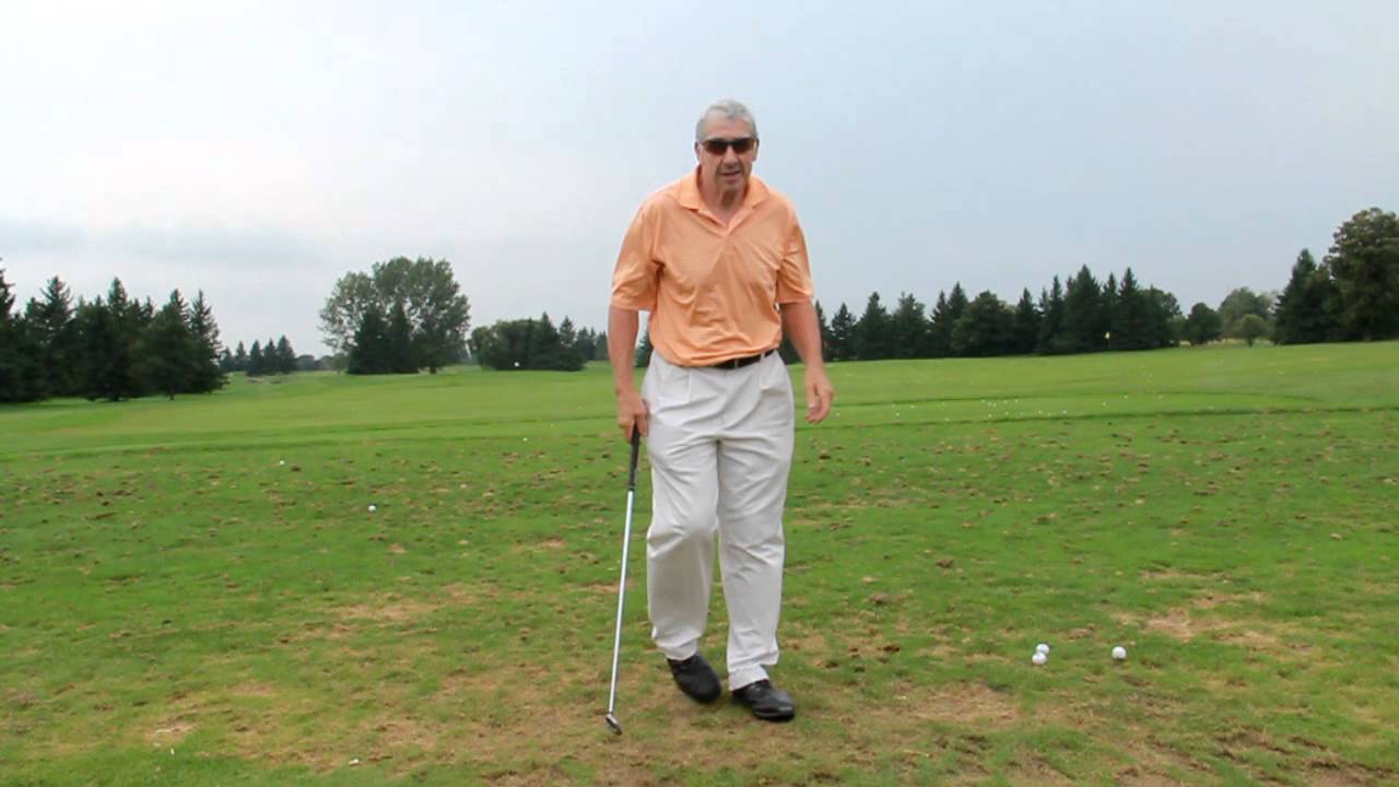 Peters golf Swing Spring Lakes 2012 - YouTube