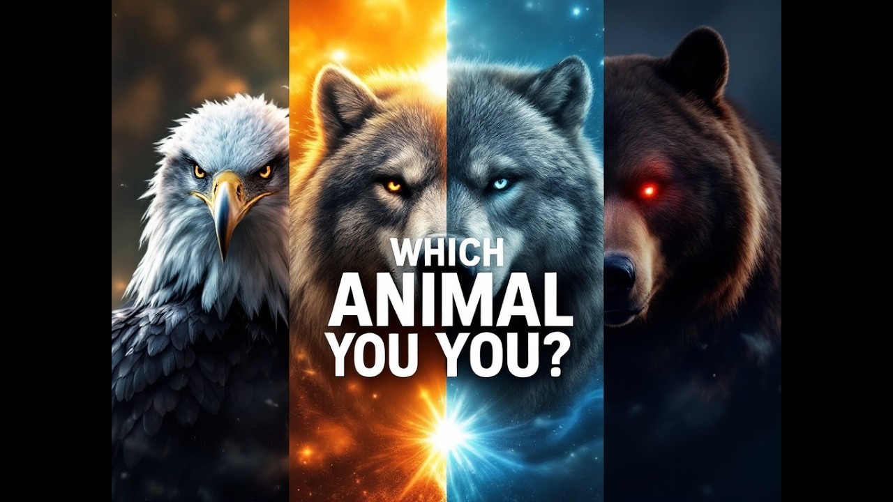 DISCOVER YOUR POWERFUL ANIMAL PERSONALITY TYPE (LIFE-CHANGING!) 😱 - YouTube