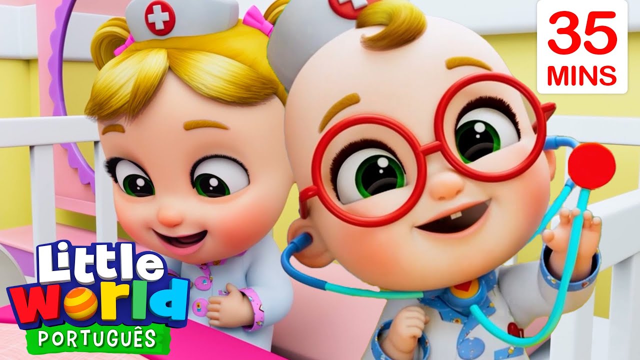 Nico e Nina são Doutores com Alegria | O Mundo de Nina e Nico - Little ...