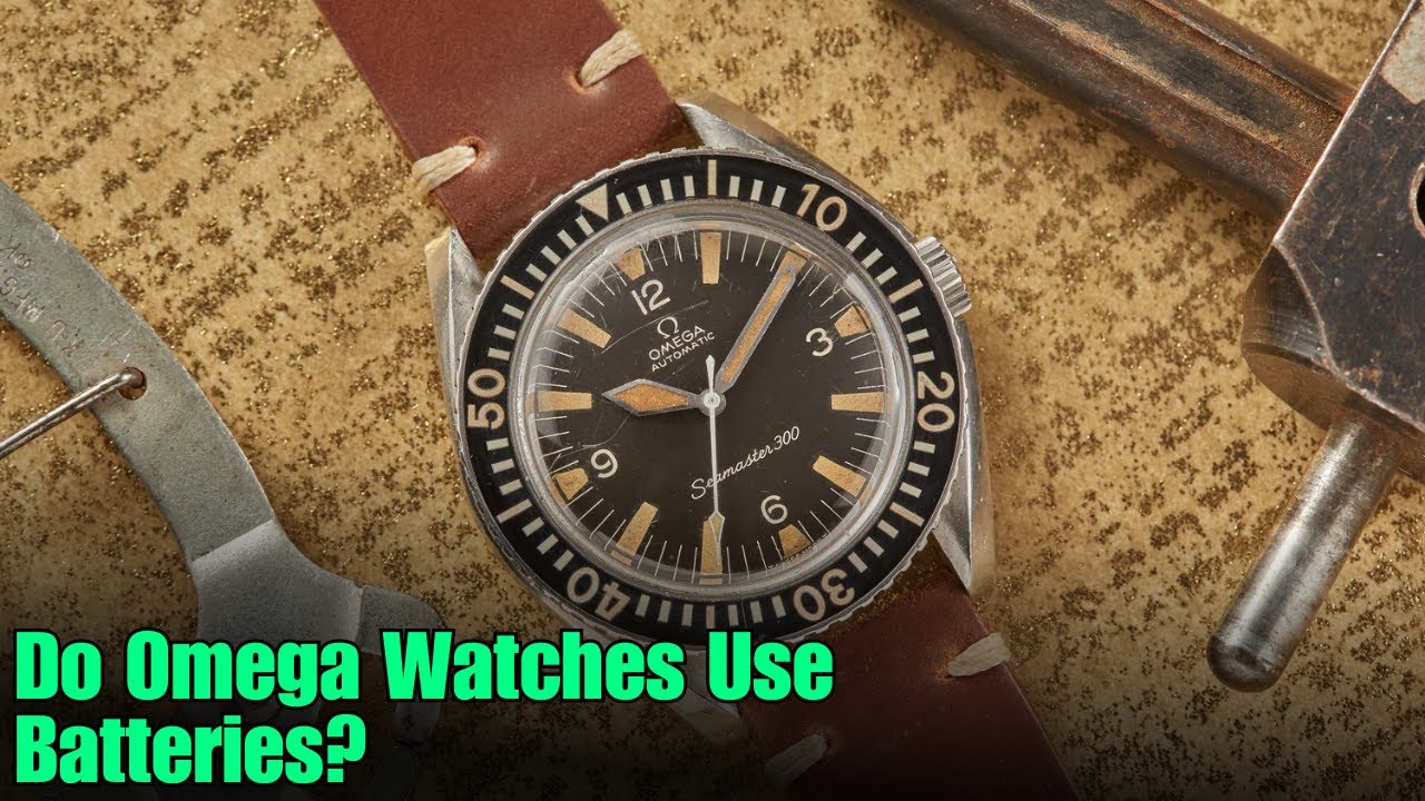 Do Omega Watches Use Batteries? - YouTube
