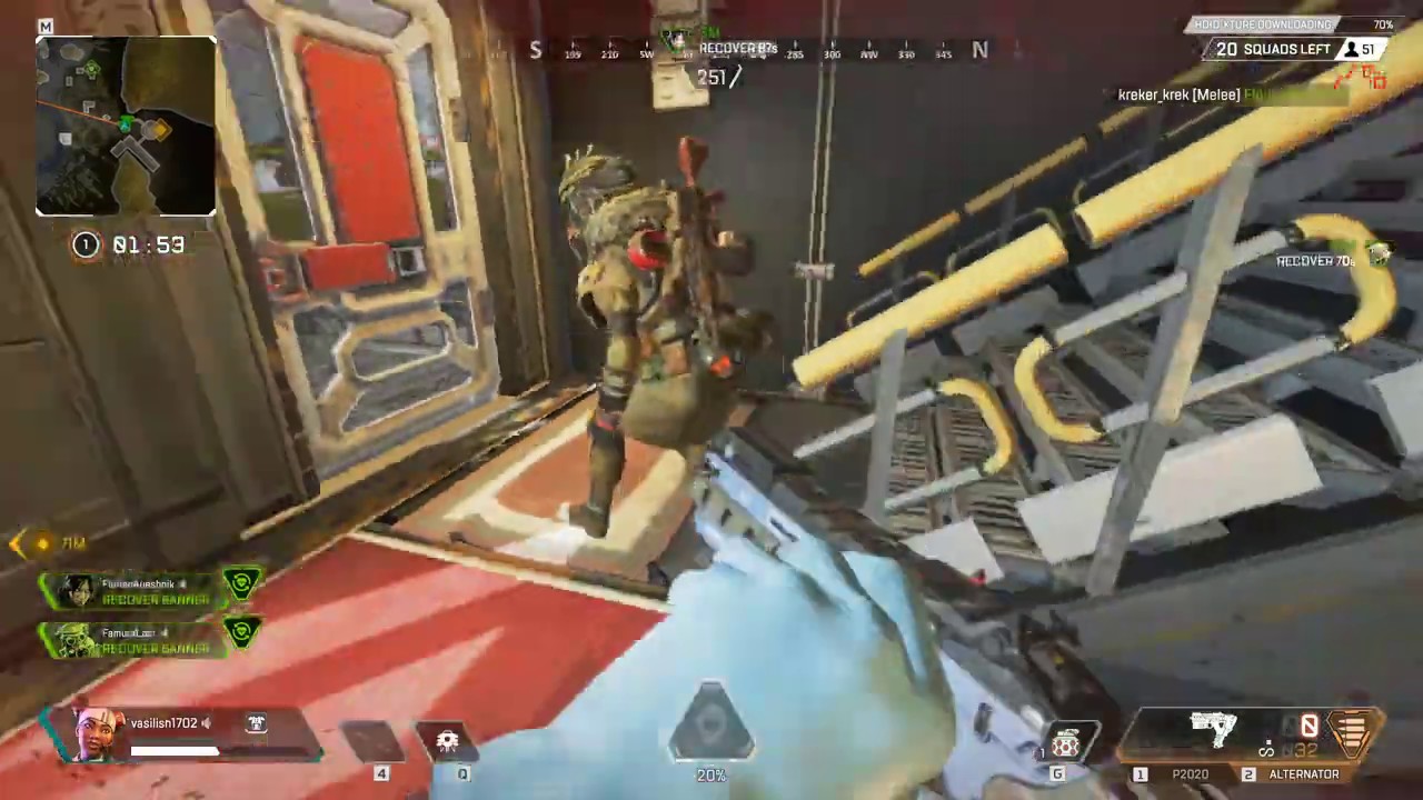 Apex Legend: Tutorial to first match gameplay - YouTube