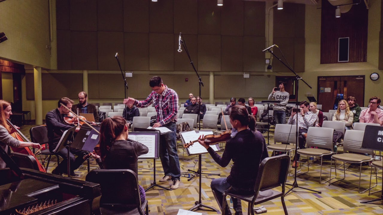 STRING QUARTET by Charlie Han - YouTube