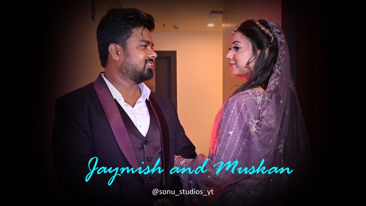 Jaymish and Muskan | Ring Ceremony | SONU STUDIOS YT - YouTube