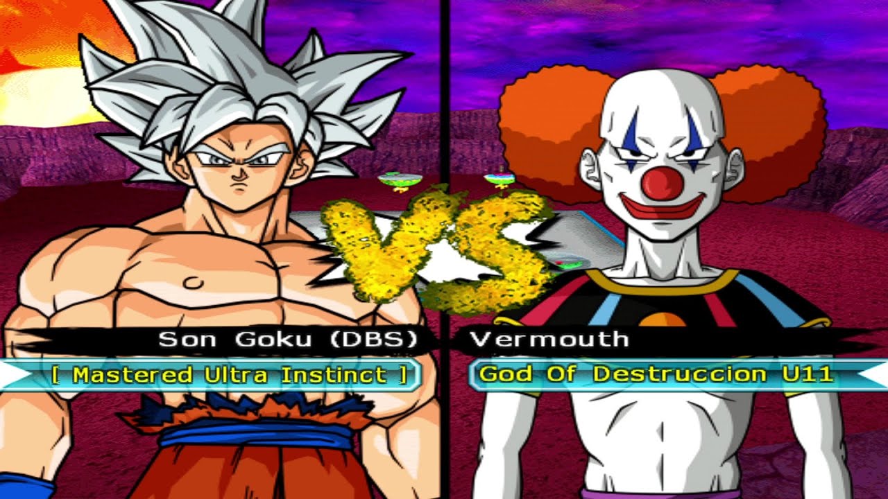 Goku Ultra Instinct vs Vermouth | Dragon Ball Super: Tenkaichi Super ...