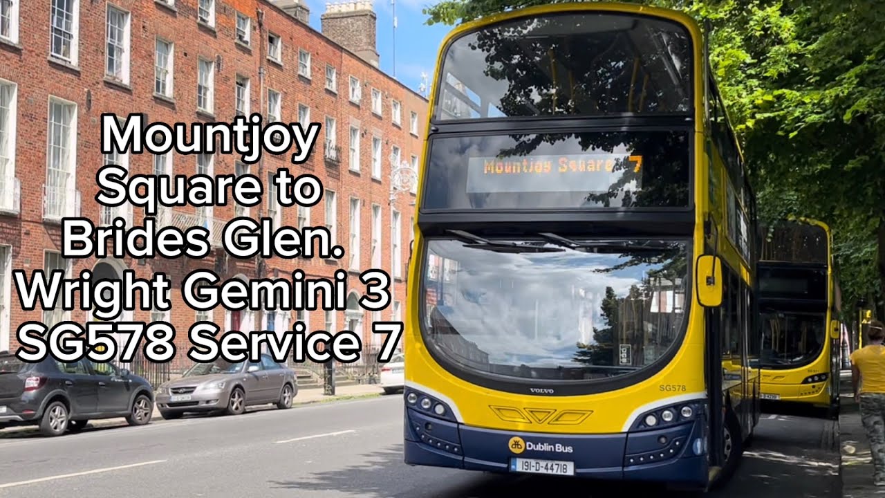 Route: 7 *FULL ROUTE* | Mountjoy Square to Brides Glen | Dublin Bus ...